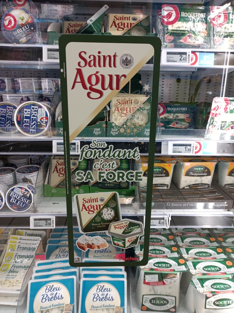 Saint Agur - médiaperformances